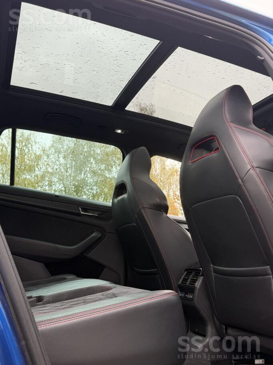 Синий Шкода Kodiaq 2019 в Рига, объемом двигателя 2.00 л и пробегом 149 тыс. км за 25700 €, фото 15 на AUTOMOTO.COM.LV