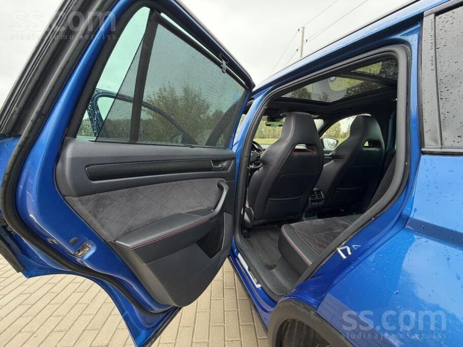 Синий Шкода Kodiaq 2019 в Рига, объемом двигателя 2.00 л и пробегом 149 тыс. км за 25700 €, фото 21 на AUTOMOTO.COM.LV