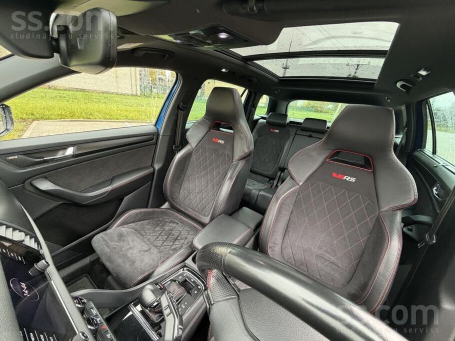 Синий Шкода Kodiaq 2019 в Рига, объемом двигателя 2.00 л и пробегом 149 тыс. км за 25700 €, фото 22 на AUTOMOTO.COM.LV