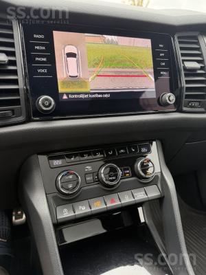 Синий Шкода Kodiaq 2019 в Рига, объемом двигателя 2.00 л и пробегом 149 тыс. км за 25700 €, фото 23 на AUTOMOTO.COM.LV