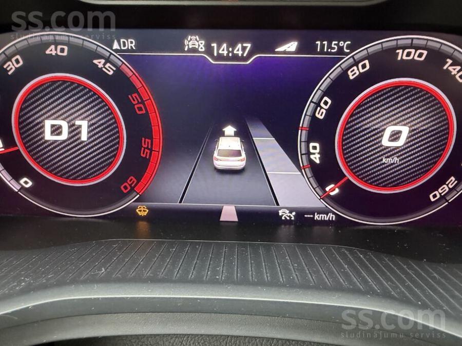 Синий Шкода Kodiaq 2019 в Рига, объемом двигателя 2.00 л и пробегом 149 тыс. км за 25700 €, фото 24 на AUTOMOTO.COM.LV
