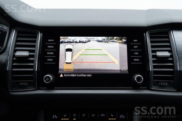 Zils Skoda Kodiaq 2020 Rīga, ar dzinēja tilpumu 1.50 L un nobraukumu 116 tūkst. km par 19500 €, foto 11 vietnē AUTOMOTO.COM.LV