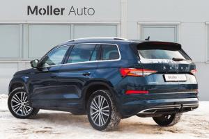 Синий Шкода Kodiaq 2022 в Вентспилс, объемом двигателя 2.00 л и пробегом 106 тыс. км за 30900 €, фото 2 на AUTOMOTO.COM.LV