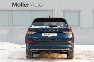 Синий Шкода Kodiaq 2022 в Вентспилс, объемом двигателя 2.00 л и пробегом 106 тыс. км за 30900 €, фото 3 на AUTOMOTO.COM.LV