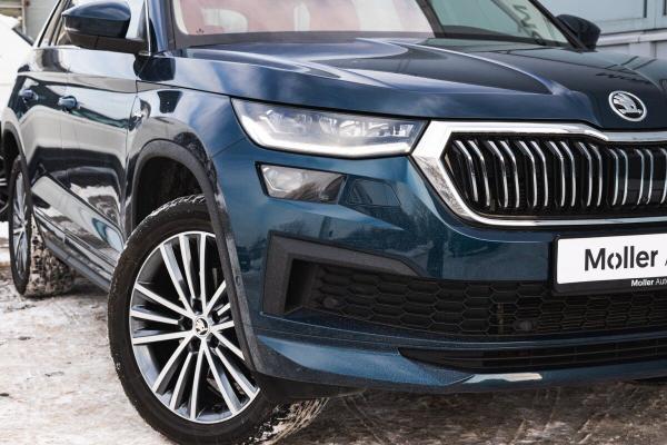 Синий Шкода Kodiaq 2022 в Вентспилс, объемом двигателя 2.00 л и пробегом 106 тыс. км за 30900 €, фото 9 на AUTOMOTO.COM.LV
