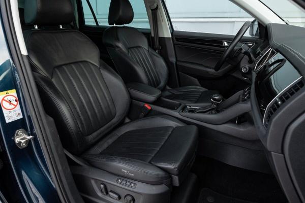 Zils Skoda Kodiaq 2022 Ventspils, ar dzinēja tilpumu 2.00 L un nobraukumu 106 tūkst. km par 30900 €, foto 11 vietnē AUTOMOTO.COM.LV