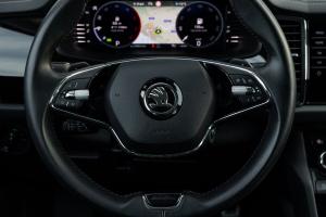 Синий Шкода Kodiaq 2022 в Вентспилс, объемом двигателя 2.00 л и пробегом 106 тыс. км за 30900 €, фото 13 на AUTOMOTO.COM.LV
