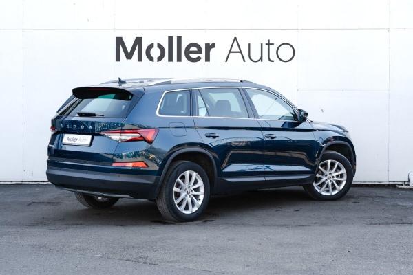 Zils Skoda Kodiaq 2022 Rīga, ar dzinēja tilpumu 2.00 L un nobraukumu 127 tūkst. km par 27900 €, foto 3 vietnē AUTOMOTO.COM.LV