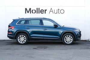 Zils Skoda Kodiaq 2022 Rīga, ar dzinēja tilpumu 2.00 L un nobraukumu 127 tūkst. km par 27900 €, foto 5 vietnē AUTOMOTO.COM.LV