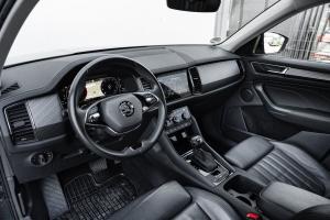 Zils Skoda Kodiaq 2022 Rīga, ar dzinēja tilpumu 2.00 L un nobraukumu 127 tūkst. km par 27900 €, foto 30 vietnē AUTOMOTO.COM.LV
