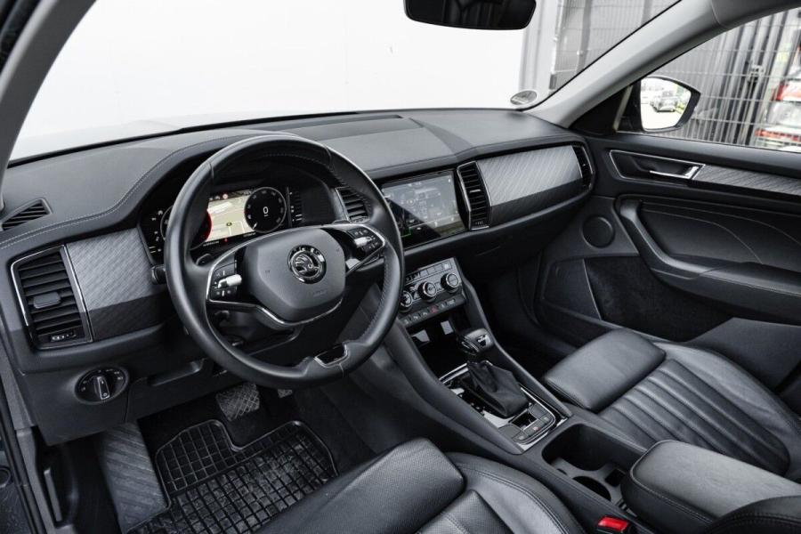 Zils Skoda Kodiaq 2022 Rīga, ar dzinēja tilpumu 2.00 L un nobraukumu 127 tūkst. km par 27900 €, foto 30 vietnē AUTOMOTO.COM.LV