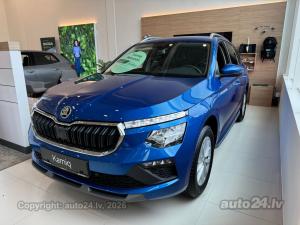 Zils Skoda Kodiaq 2026 Rakvere, ar dzinēja tilpumu 1.00 L un nobraukumu 0 tūkst. km par 27170 €, foto  vietnē AUTOMOTO.COM.LV