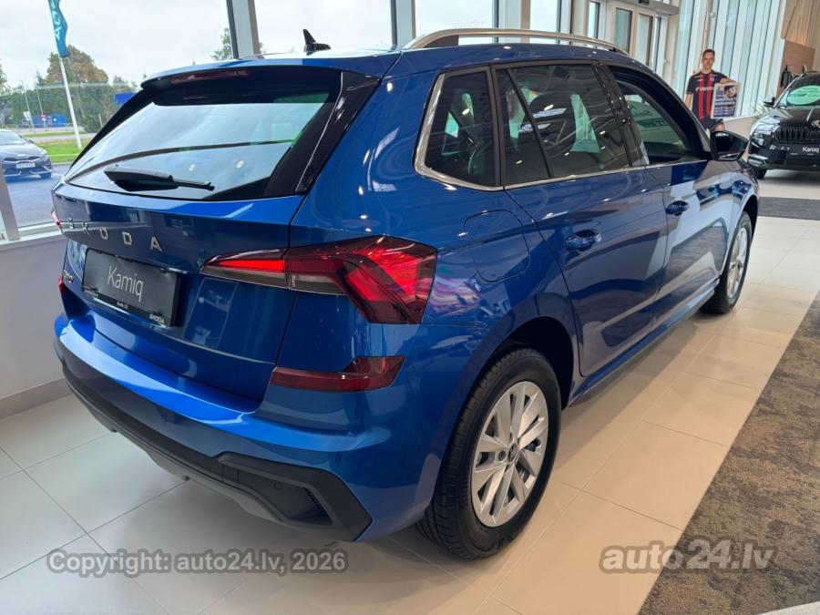 Синий Шкода Kodiaq 2026 в Раквере, объемом двигателя 1.00 л и пробегом 0 тыс. км за 27170 €, фото 4 на AUTOMOTO.COM.LV