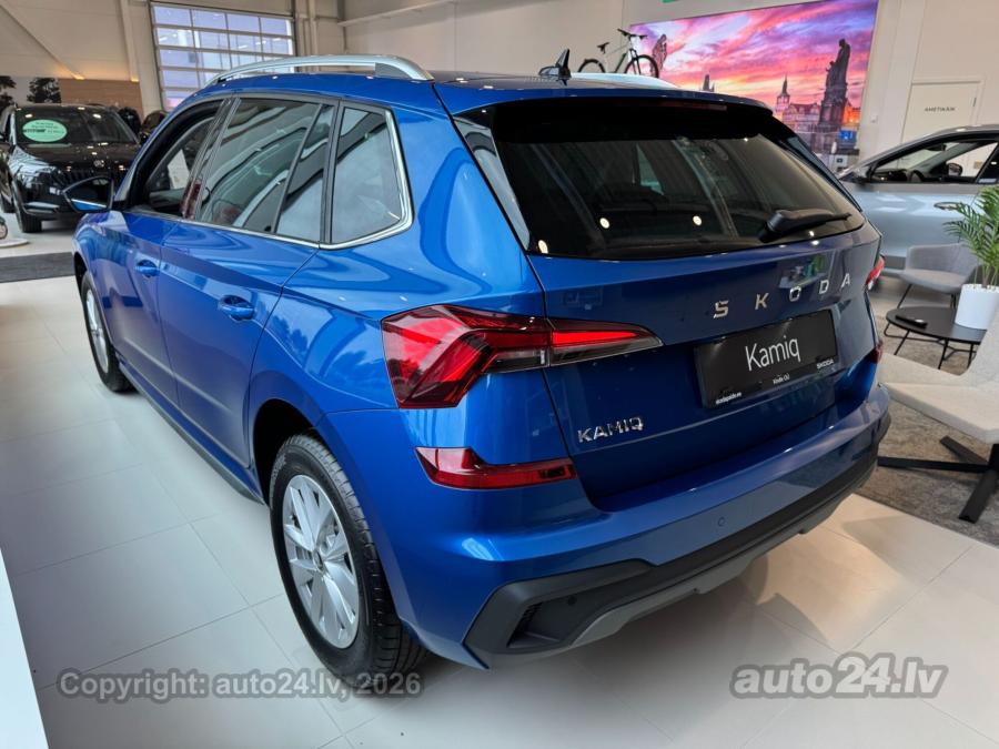 Синий Шкода Kodiaq 2026 в Раквере, объемом двигателя 1.00 л и пробегом 0 тыс. км за 27170 €, фото 5 на AUTOMOTO.COM.LV