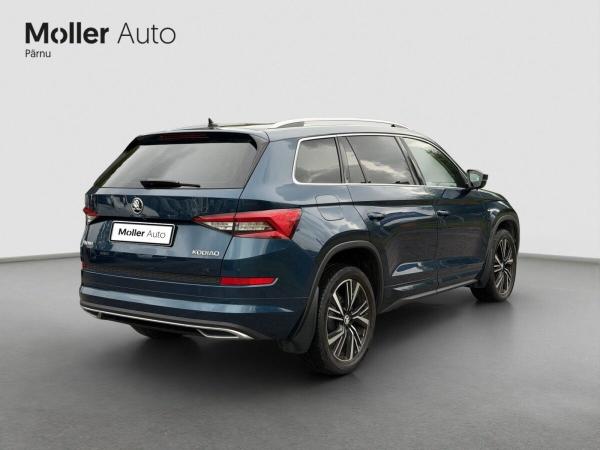 Skoda Kodiaq 2018 Pērnava vietnē Zils Skoda Kodiaq 2018 Pērnava, ar dzinēja tilpumu 1.50 L un nobraukumu 73 tūkst. km par 22900 €, foto 3 vietnē AUTOMOTO.COM.LV