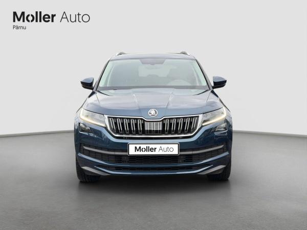 Skoda Kodiaq 2018 Pērnava vietnē Zils Skoda Kodiaq 2018 Pērnava, ar dzinēja tilpumu 1.50 L un nobraukumu 73 tūkst. km par 22900 €, foto 4 vietnē AUTOMOTO.COM.LV