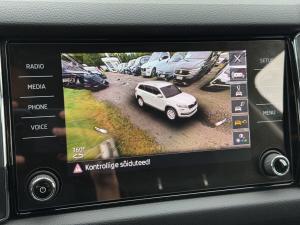Синий Шкода Kodiaq 2018 в Пярну, объемом двигателя 1.50 л и пробегом 73 тыс. км за 22900 €, фото 10 на AUTOMOTO.COM.LV