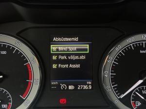 Синий Шкода Kodiaq 2018 в Пярну, объемом двигателя 1.50 л и пробегом 73 тыс. км за 22900 €, фото 17 на AUTOMOTO.COM.LV