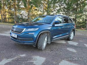 Zils Skoda Kodiaq 2017 Rapla, ar dzinēja tilpumu 2.00 L un nobraukumu 274 tūkst. km par 18600 €, foto 4 vietnē AUTOMOTO.COM.LV