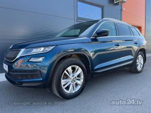Синий Шкода Kodiaq 2017 в Курессааре, объемом двигателя 2.00 л и пробегом 279 тыс. км за 13990 €, фото  на AUTOMOTO.COM.LV