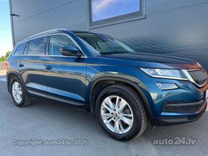 Синий Шкода Kodiaq 2017 в Курессааре, объемом двигателя 2.00 л и пробегом 279 тыс. км за 13990 €, фото 3 на AUTOMOTO.COM.LV