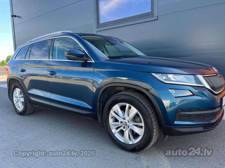 Синий Шкода Kodiaq 2017 в Курессааре, объемом двигателя 2.00 л и пробегом 279 тыс. км за 13990 €, фото 3 на AUTOMOTO.COM.LV