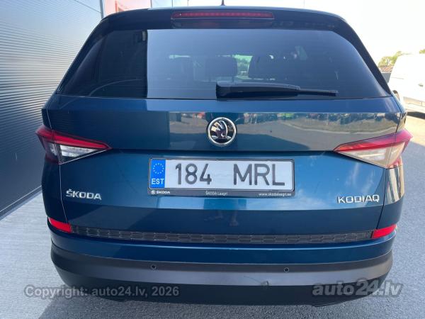 Zils Skoda Kodiaq 2017 Kuresāre, ar dzinēja tilpumu 2.00 L un nobraukumu 279 tūkst. km par 13990 €, foto 4 vietnē AUTOMOTO.COM.LV