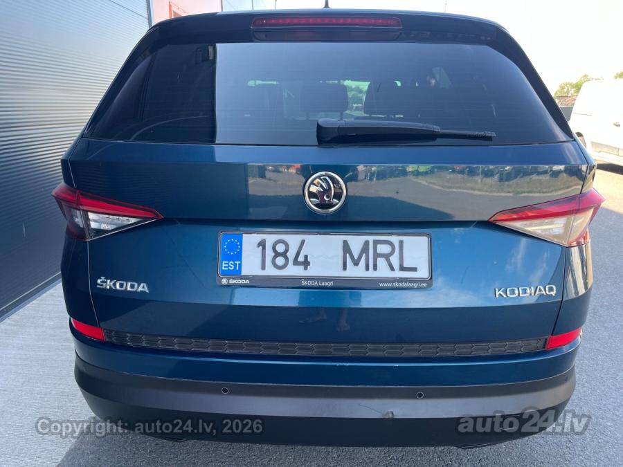 Синий Шкода Kodiaq 2017 в Курессааре, объемом двигателя 2.00 л и пробегом 279 тыс. км за 13990 €, фото 5 на AUTOMOTO.COM.LV