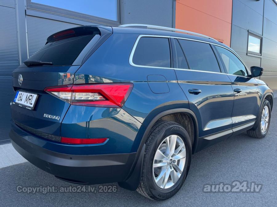 Синий Шкода Kodiaq 2017 в Курессааре, объемом двигателя 2.00 л и пробегом 279 тыс. км за 13990 €, фото 6 на AUTOMOTO.COM.LV
