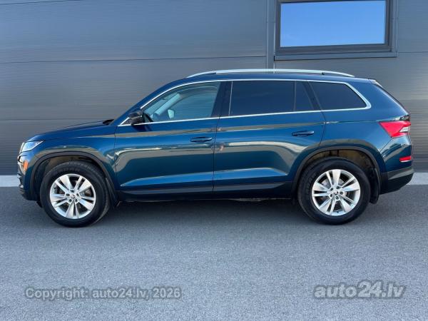 Zils Skoda Kodiaq 2017 Kuresāre, ar dzinēja tilpumu 2.00 L un nobraukumu 279 tūkst. km par 13990 €, foto 7 vietnē AUTOMOTO.COM.LV