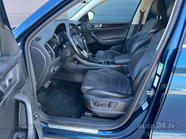 Zils Skoda Kodiaq 2017 Kuresāre, ar dzinēja tilpumu 2.00 L un nobraukumu 279 tūkst. km par 13990 €, foto 8 vietnē AUTOMOTO.COM.LV