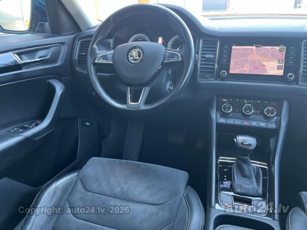 Zils Skoda Kodiaq 2017 Kuresāre, ar dzinēja tilpumu 2.00 L un nobraukumu 279 tūkst. km par 13990 €, foto 9 vietnē AUTOMOTO.COM.LV