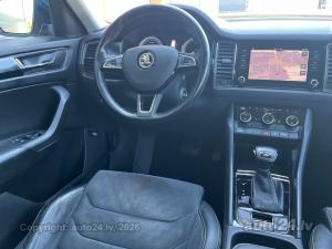 Синий Шкода Kodiaq 2017 в Курессааре, объемом двигателя 2.00 л и пробегом 279 тыс. км за 13990 €, фото 10 на AUTOMOTO.COM.LV