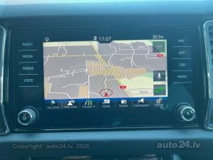 Синий Шкода Kodiaq 2017 в Курессааре, объемом двигателя 2.00 л и пробегом 279 тыс. км за 13990 €, фото 15 на AUTOMOTO.COM.LV