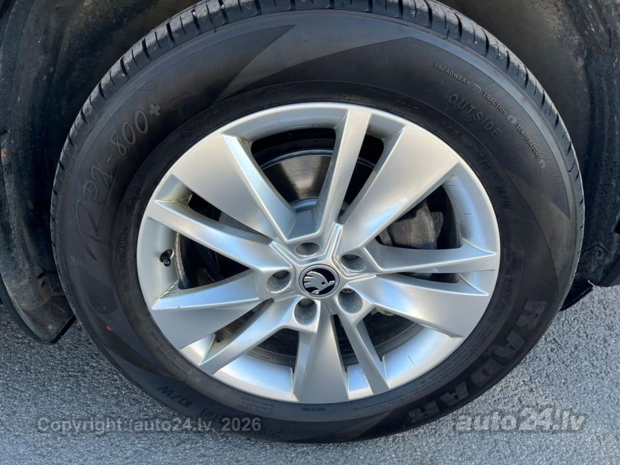 Синий Шкода Kodiaq 2017 в Курессааре, объемом двигателя 2.00 л и пробегом 279 тыс. км за 13990 €, фото 20 на AUTOMOTO.COM.LV
