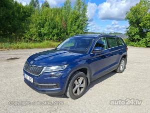 Blue Skoda Kodiaq 2017 in Paide, with an engine capacity of 2.00 L and mileage of 137 thousand km for 22500 €, photo  on AUTOMOTO.COM.LV