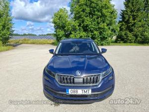 Blue Skoda Kodiaq 2017 in Paide, with an engine capacity of 2.00 L and mileage of 137 thousand km for 22500 €, photo 3 on AUTOMOTO.COM.LV