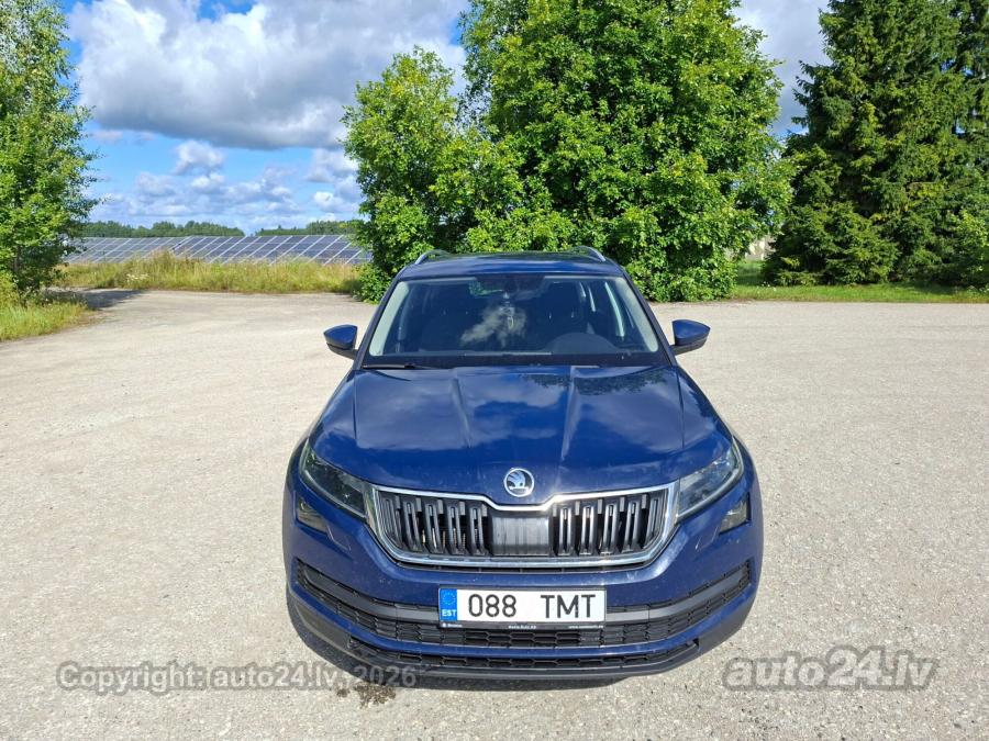 Blue Skoda Kodiaq 2017 in Paide, with an engine capacity of 2.00 L and mileage of 137 thousand km for 22500 €, photo 3 on AUTOMOTO.COM.LV