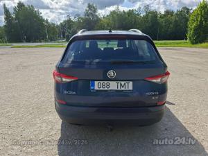Blue Skoda Kodiaq 2017 in Paide, with an engine capacity of 2.00 L and mileage of 137 thousand km for 22500 €, photo 6 on AUTOMOTO.COM.LV