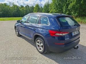 Blue Skoda Kodiaq 2017 in Paide, with an engine capacity of 2.00 L and mileage of 137 thousand km for 22500 €, photo 7 on AUTOMOTO.COM.LV
