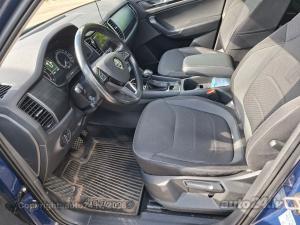 Blue Skoda Kodiaq 2017 in Paide, with an engine capacity of 2.00 L and mileage of 137 thousand km for 22500 €, photo 8 on AUTOMOTO.COM.LV