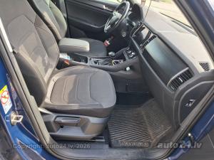 Blue Skoda Kodiaq 2017 in Paide, with an engine capacity of 2.00 L and mileage of 137 thousand km for 22500 €, photo 10 on AUTOMOTO.COM.LV