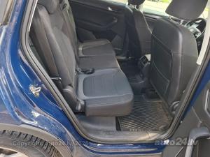 Blue Skoda Kodiaq 2017 in Paide, with an engine capacity of 2.00 L and mileage of 137 thousand km for 22500 €, photo 11 on AUTOMOTO.COM.LV