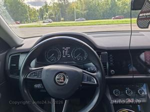 Blue Skoda Kodiaq 2017 in Paide, with an engine capacity of 2.00 L and mileage of 137 thousand km for 22500 €, photo 14 on AUTOMOTO.COM.LV