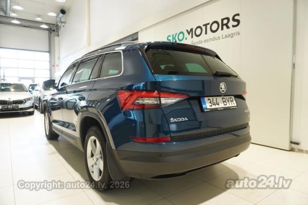 Blue Skoda Kodiaq 2018 in Tallinn, with an engine capacity of 1.40 L and mileage of 92 thousand km for 19900 €, photo 2 on AUTOMOTO.COM.LV