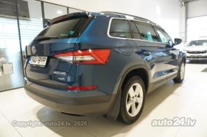 Blue Skoda Kodiaq 2018 in Tallinn, with an engine capacity of 1.40 L and mileage of 92 thousand km for 19900 €, photo 4 on AUTOMOTO.COM.LV