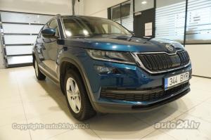 Blue Skoda Kodiaq 2018 in Tallinn, with an engine capacity of 1.40 L and mileage of 92 thousand km for 19900 €, photo 5 on AUTOMOTO.COM.LV