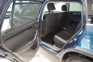 Blue Skoda Kodiaq 2018 in Tallinn, with an engine capacity of 1.40 L and mileage of 92 thousand km for 19900 €, photo 8 on AUTOMOTO.COM.LV