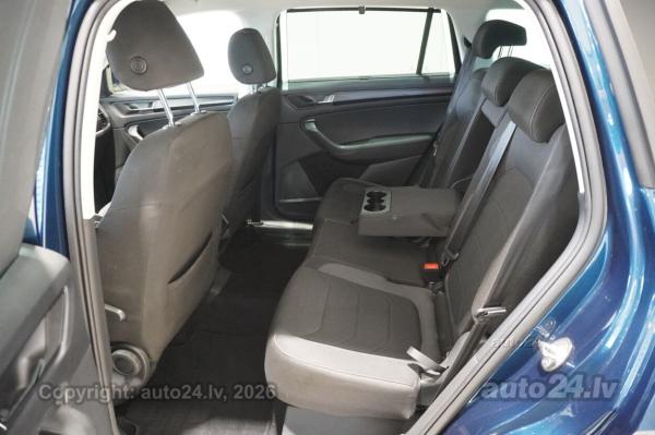 Blue Skoda Kodiaq 2018 in Tallinn, with an engine capacity of 1.40 L and mileage of 92 thousand km for 19900 €, photo 8 on AUTOMOTO.COM.LV