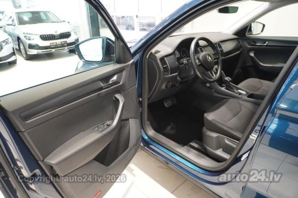 Blue Skoda Kodiaq 2018 in Tallinn, with an engine capacity of 1.40 L and mileage of 92 thousand km for 19900 €, photo 10 on AUTOMOTO.COM.LV